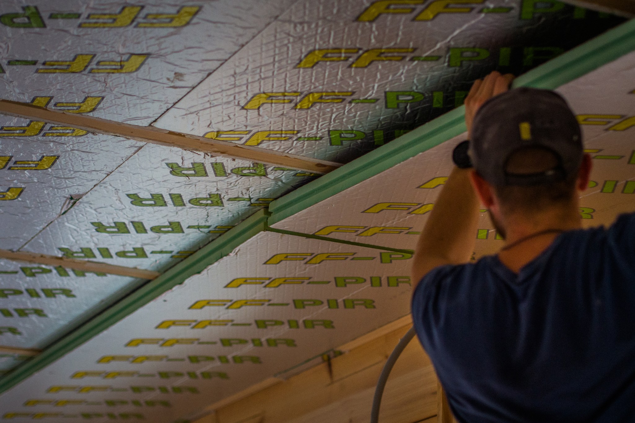 FF-PIR Polyurethane Insulation (PU) – Roof Insulation for Passive and ...